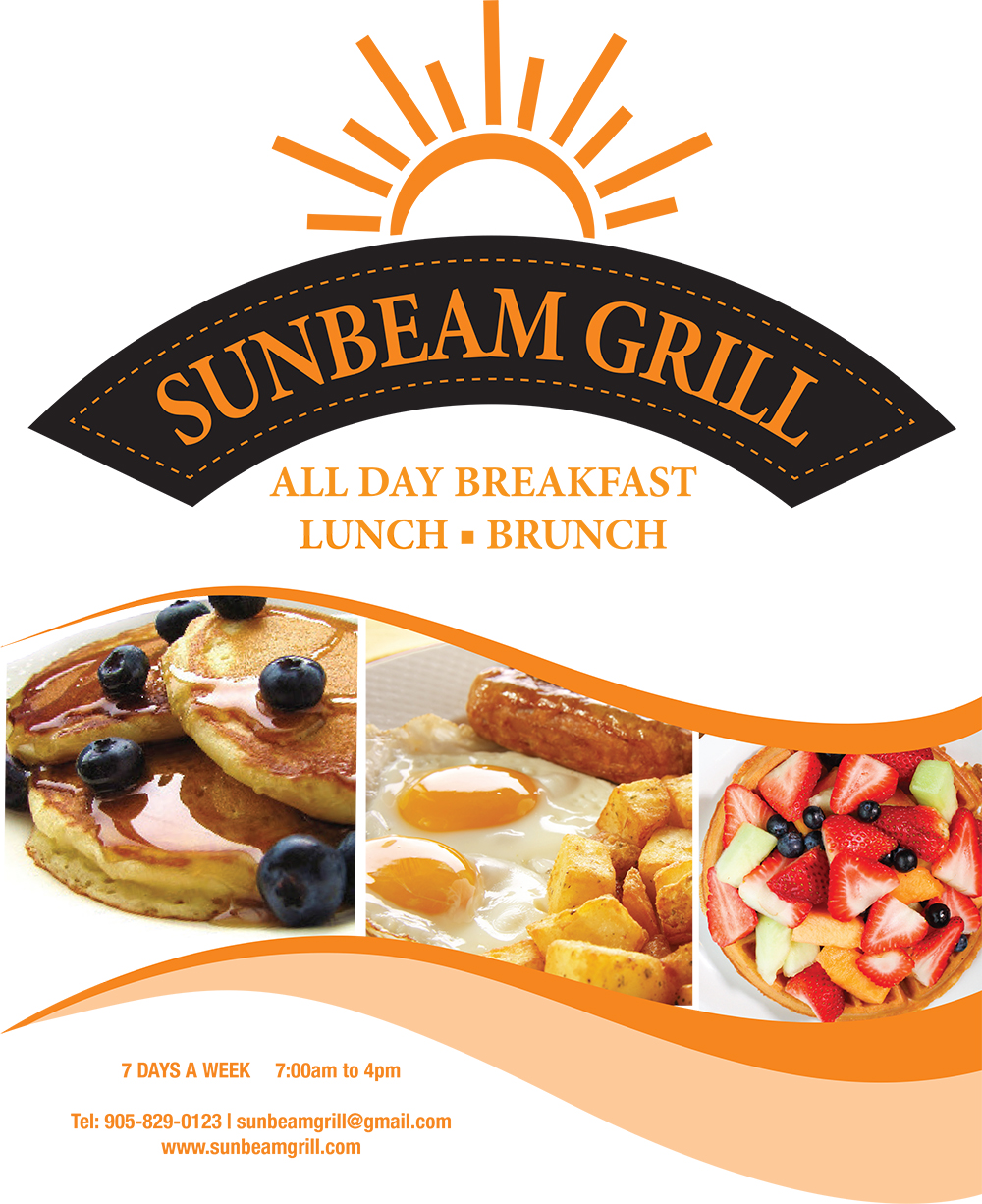 SUNBEAM GRILL | All Day Breakfast | Lunch | Brunch